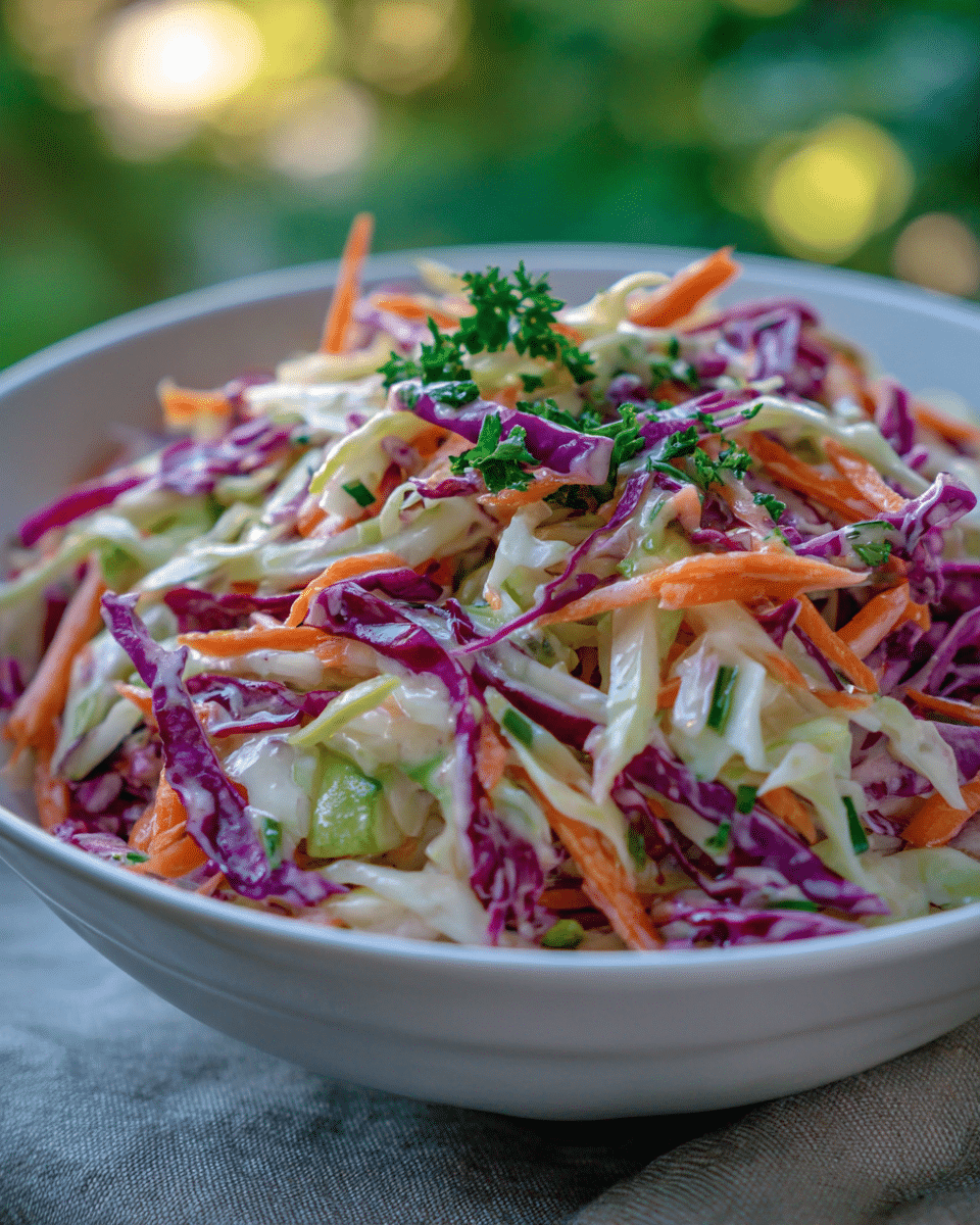Kohlrabi Slaw