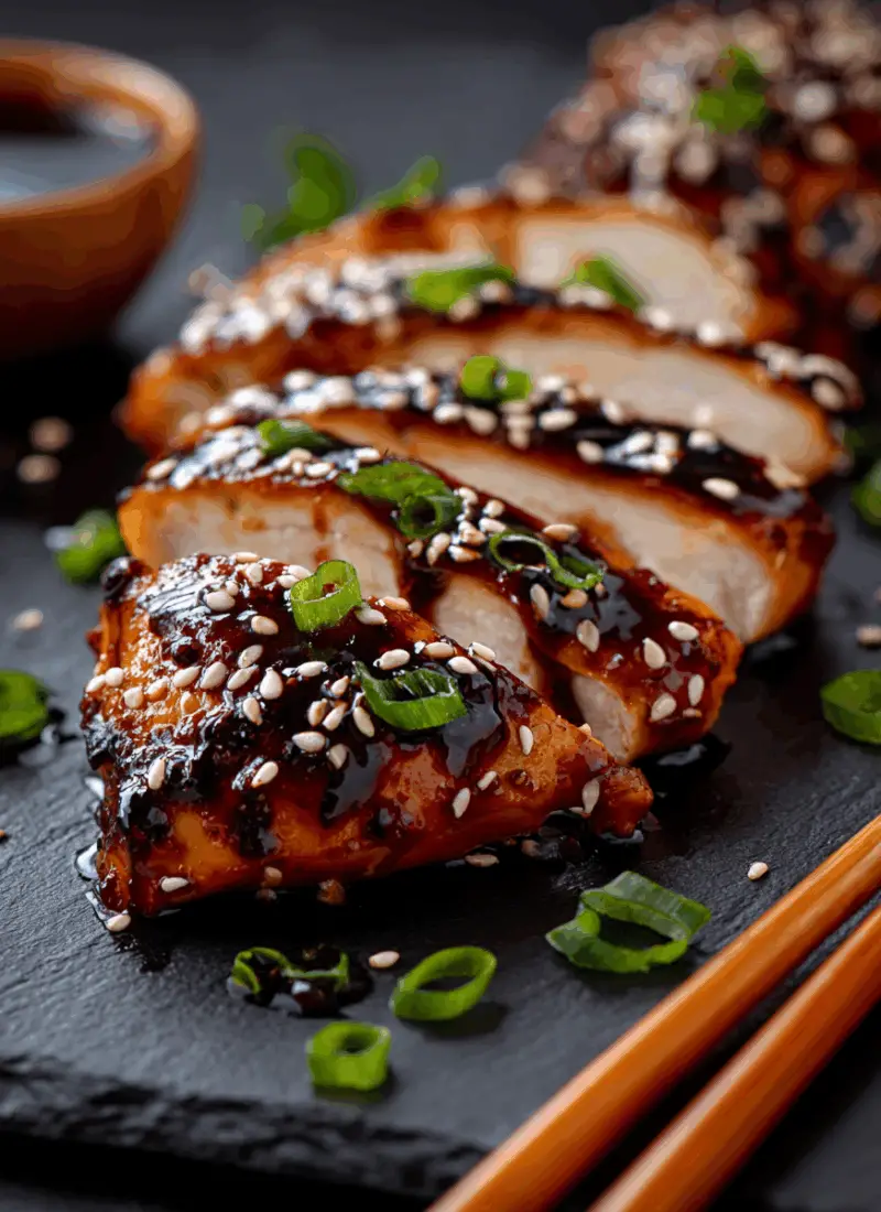 Homemade Teriyaki Chicken Breast – Easy Asian Dinner
