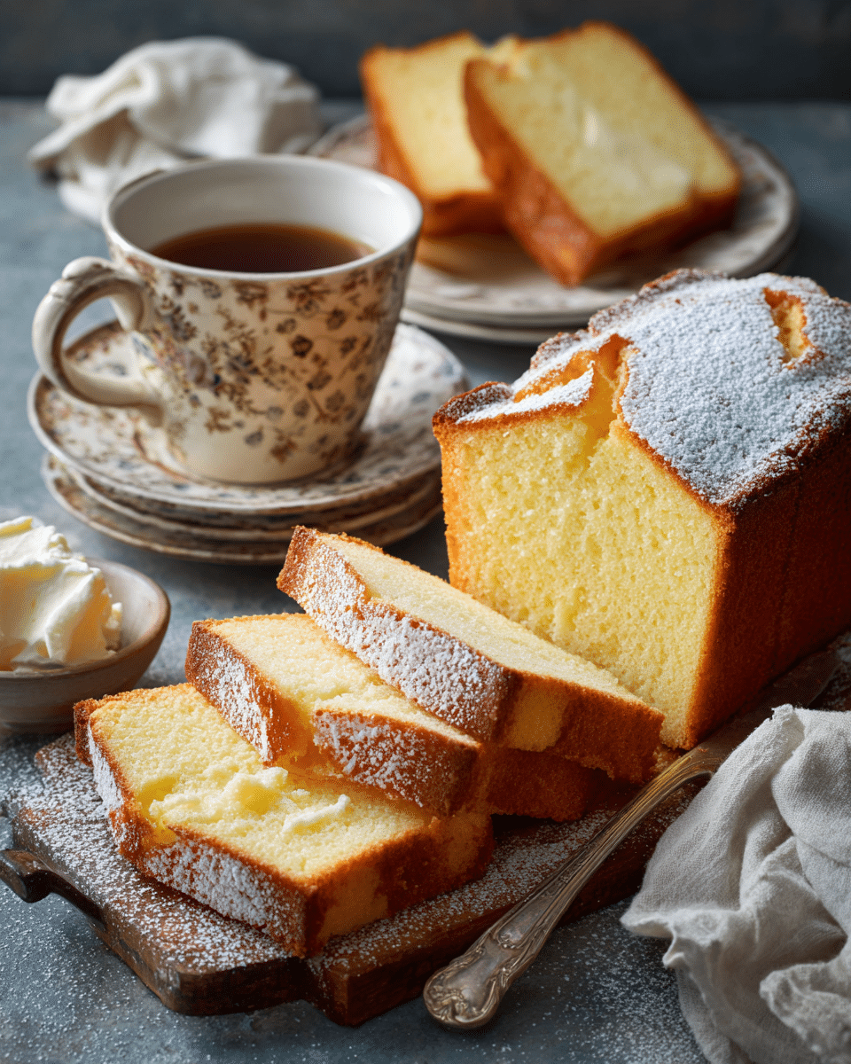 Cream Cheese Pound Cake – Grandma’s Ultra-Moist Recipe