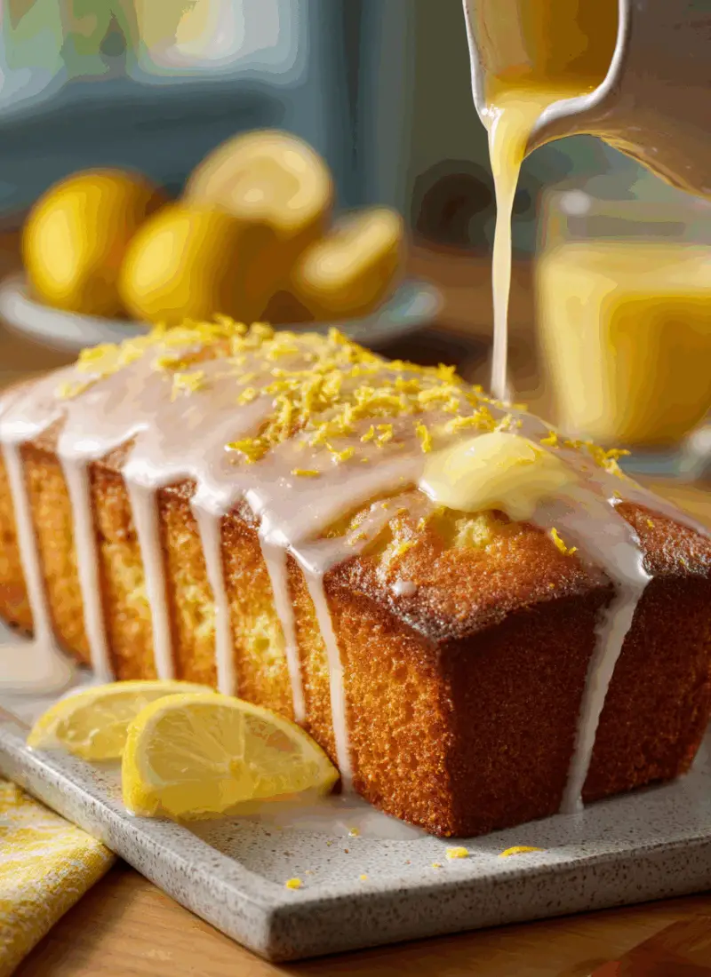 Grandma’s Lemon Pound Cake – Citrusy Twist on a Classic