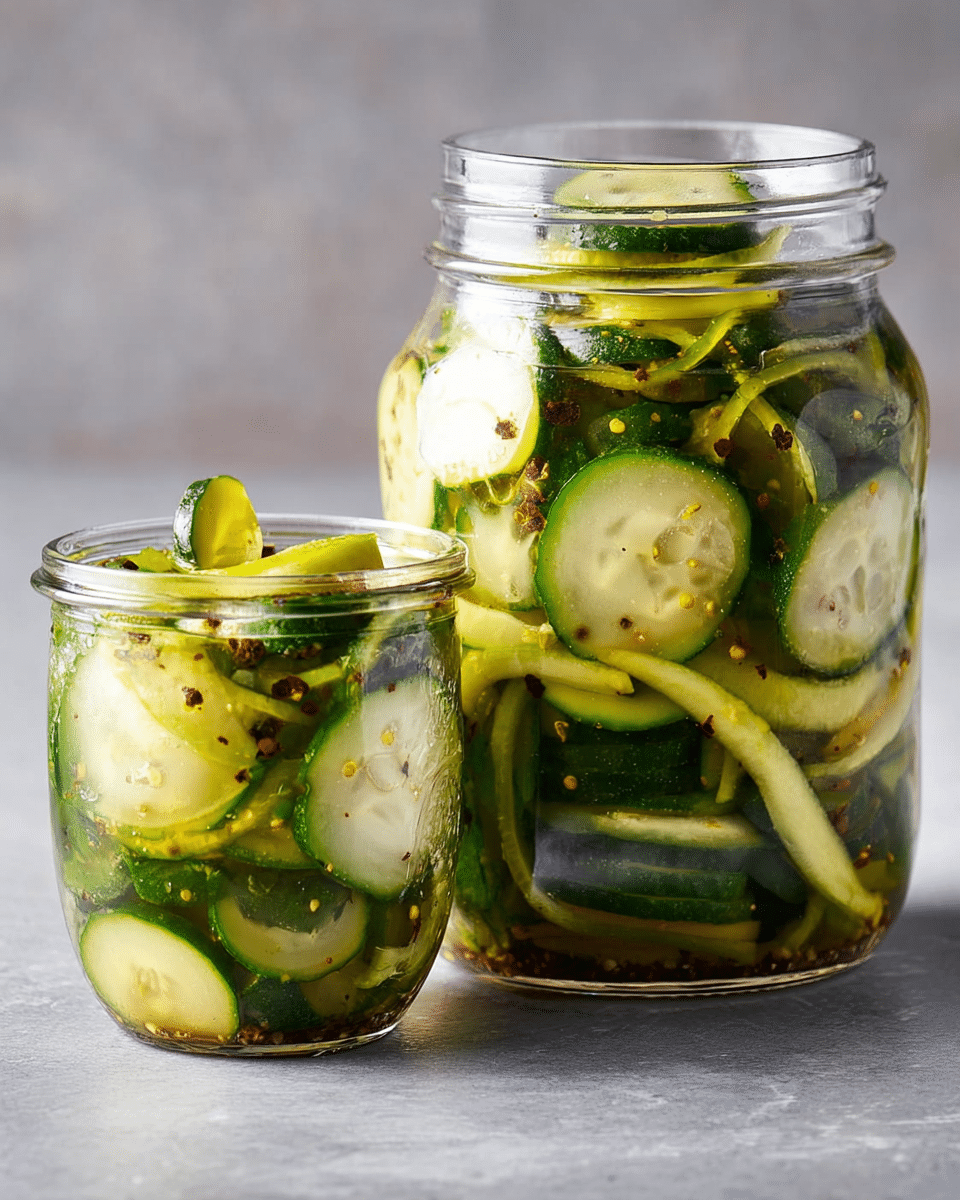 Crisp Bread and Butter Pickles – Simple 30-Minute Recipe