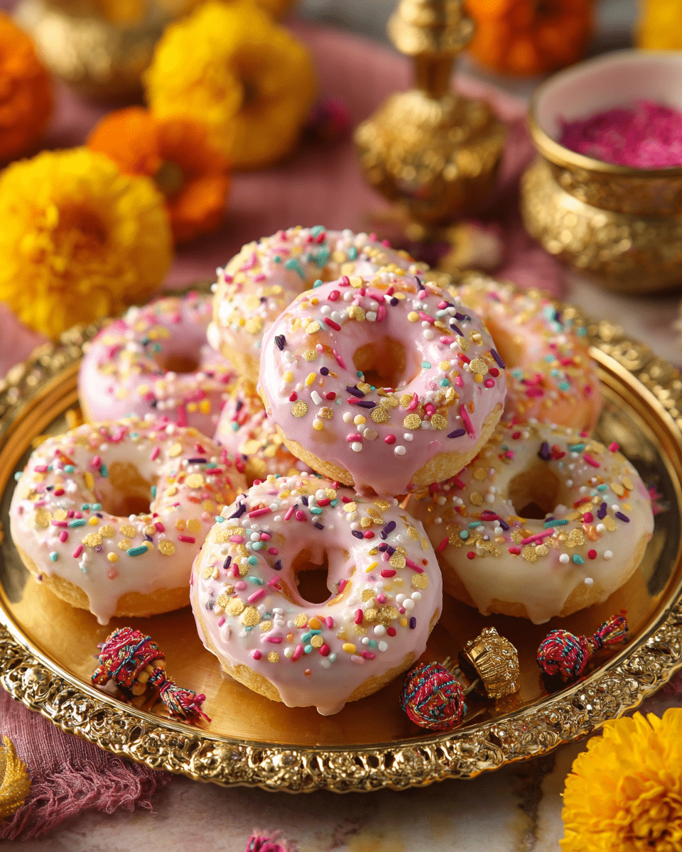 Rakhi Donut Ladoo – Fusion, Fun & Insta-Worthy