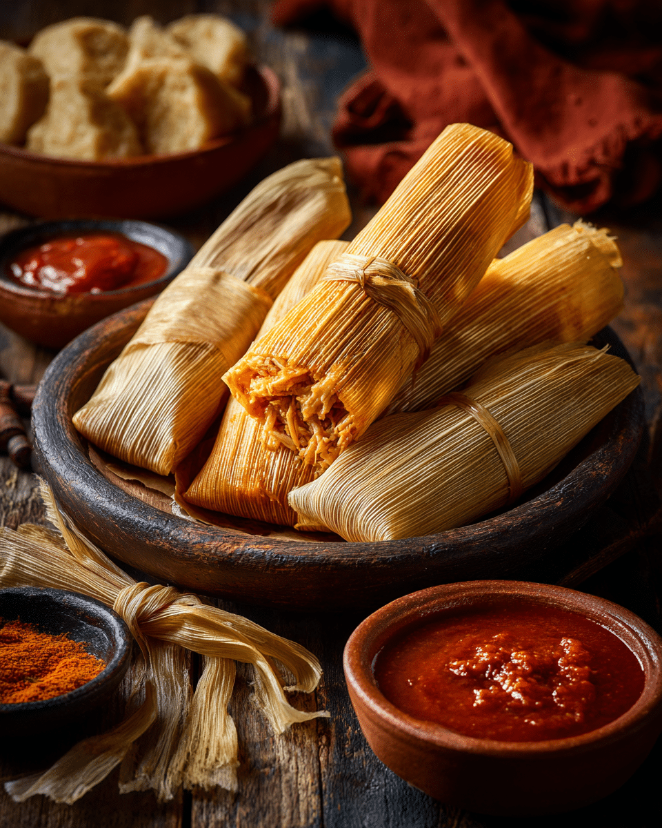 Tamales – Steamed Masa Pockets