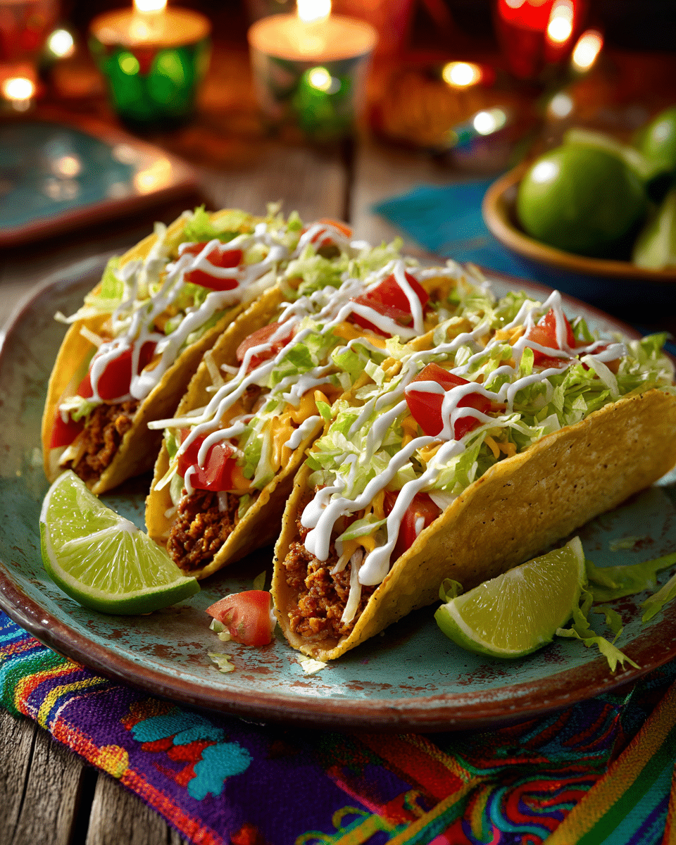 Luncheon Meat Tacos – Spicy, Crispy & Twist on a Classic