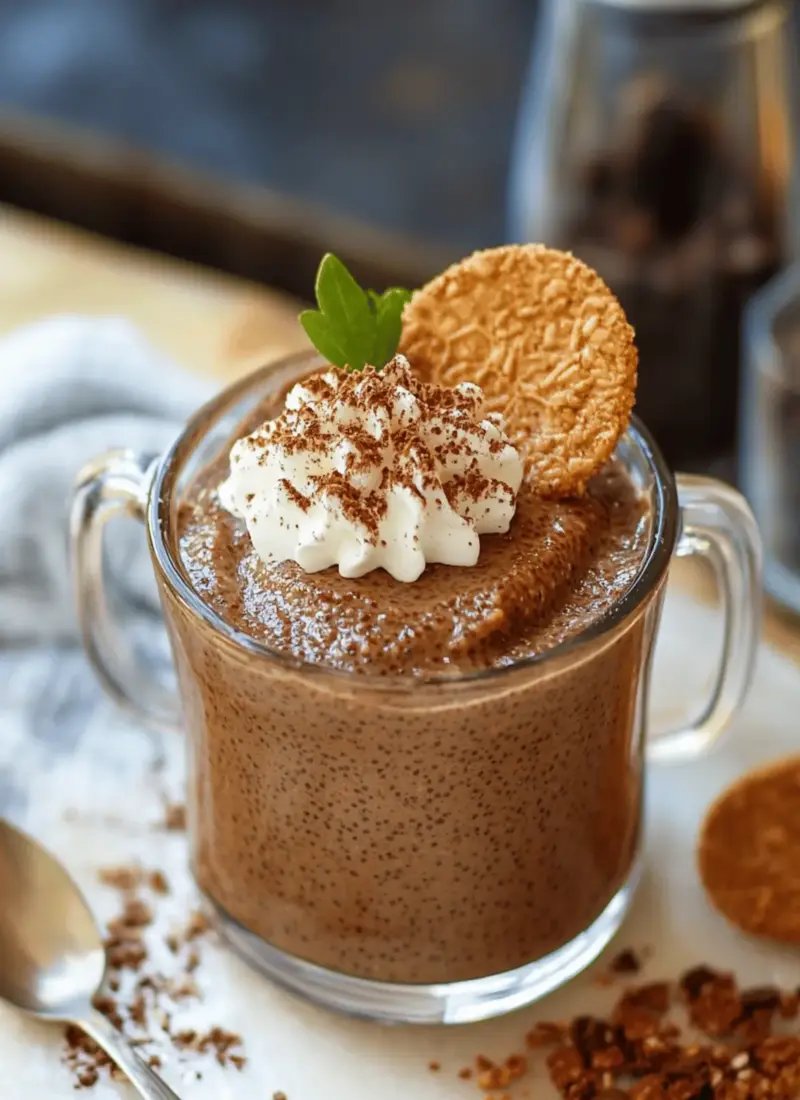 Easy Chia Pudding Chocolate Mousse: Guilt-Free Indulgence
