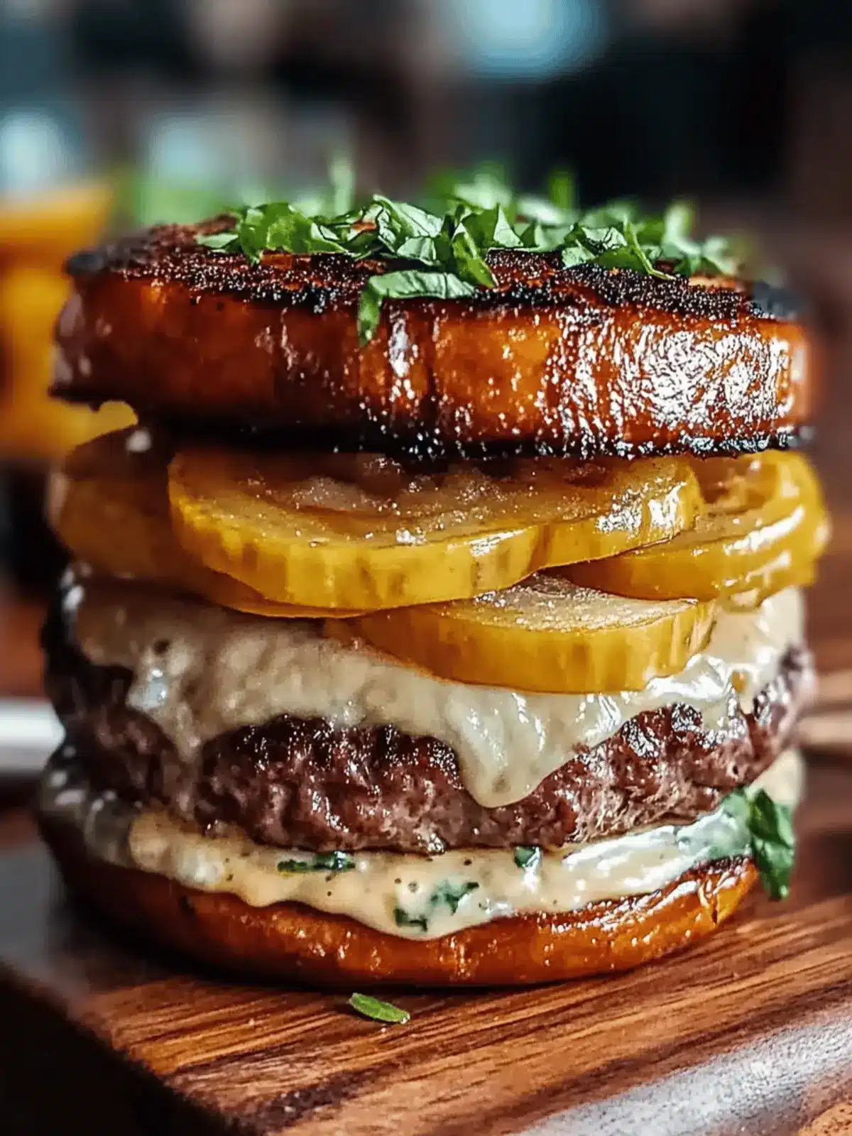 Irresistible Flying Dutchman Burger Recipe for Low-Carb Lovers