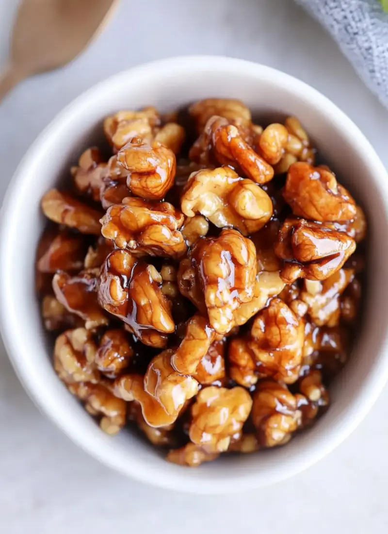Ultimate Honey Glazed Walnuts: Irresistibly Delicious Snack