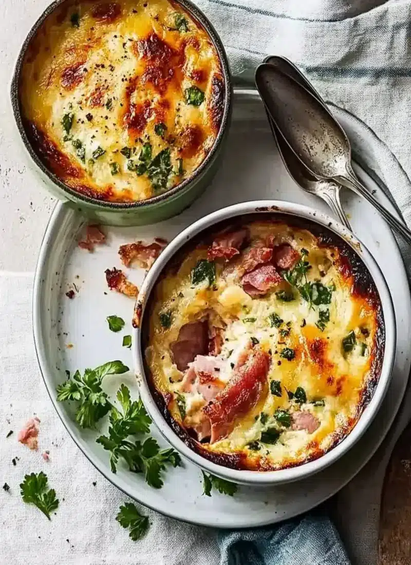 Irresistible Baked Ham Hock Pots for a Comforting Holiday