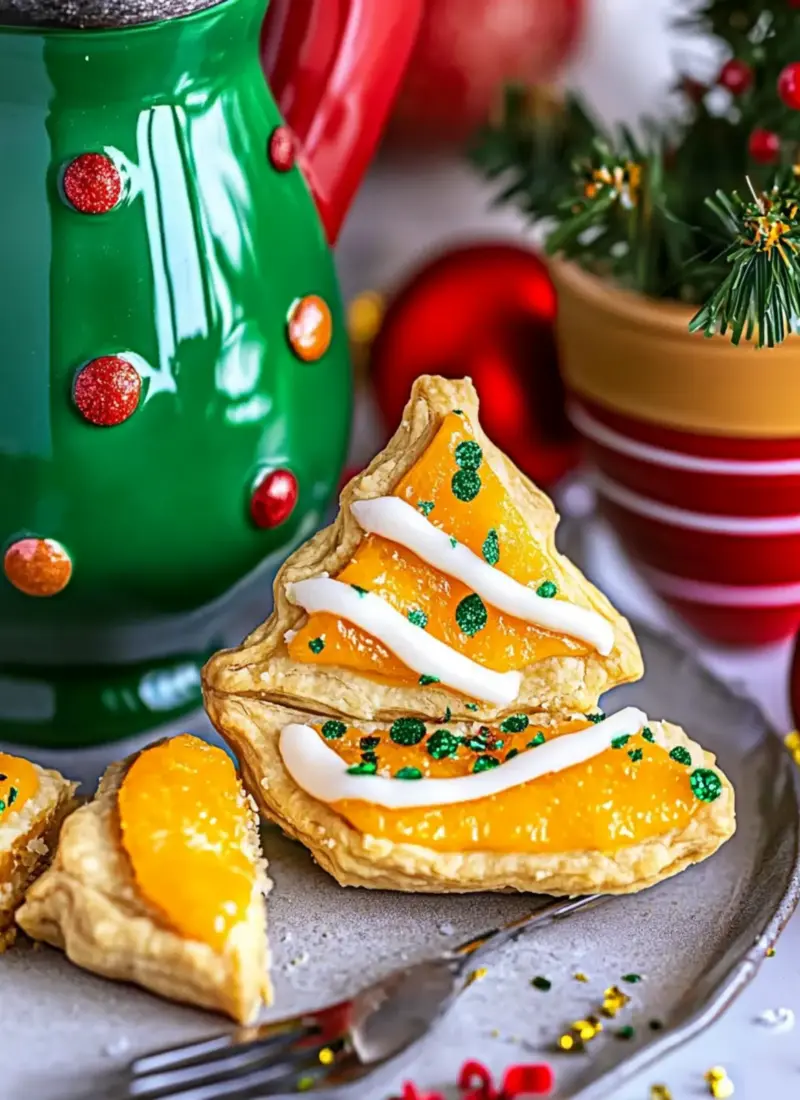 Cranberry Orange Christmas Tree Pies: Ultimate Festive Treats