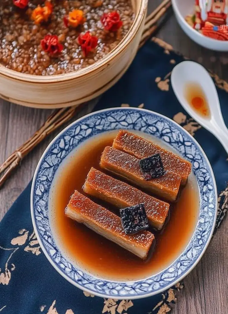 Nian Gao: The Ultimate Chewy Chinese New Year Sweet Cake