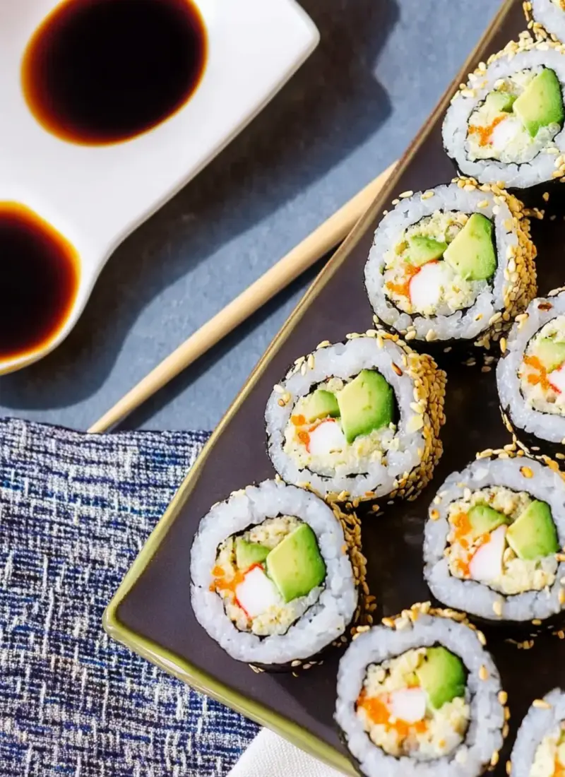 Best California Roll Recipe Simple Sushi Bliss At Home