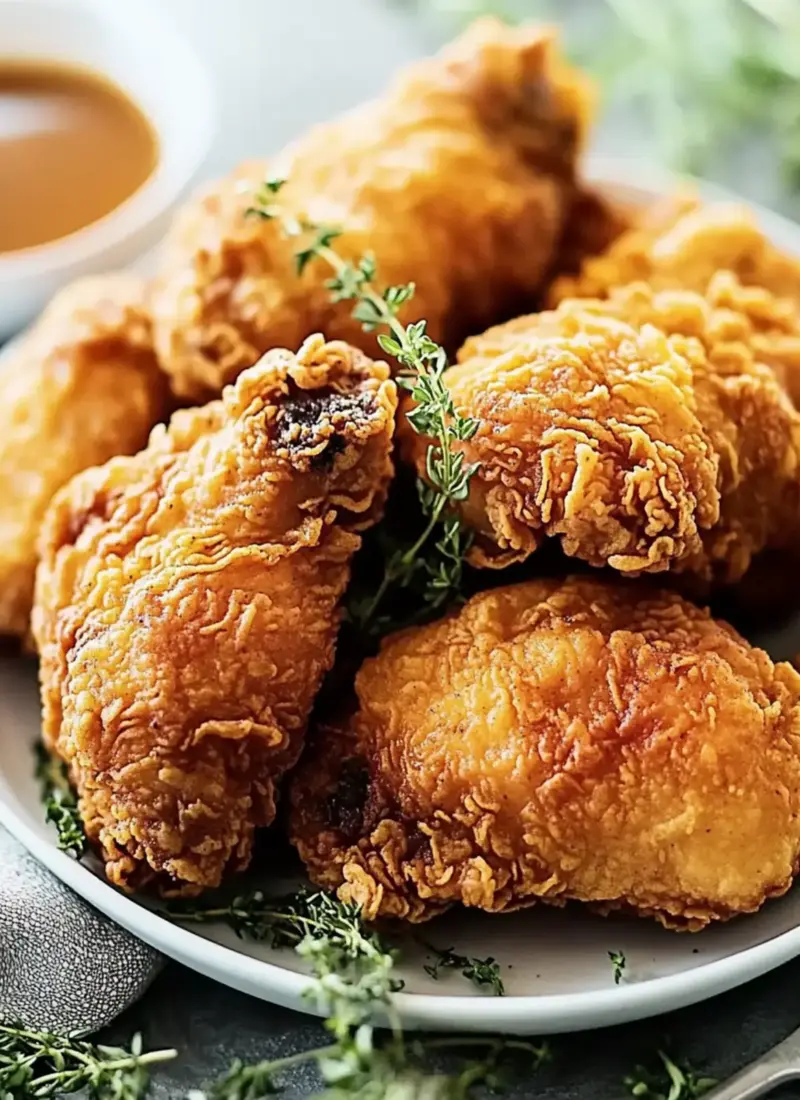 Ultimate Chicken Fried Chicken Recipe for Comfort Lovers