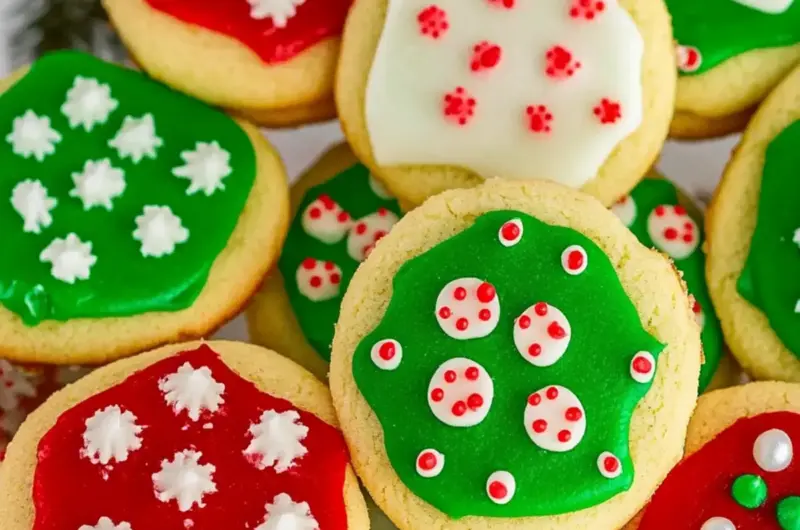Ultimate Soft Frosted Christmas Cookies for Holiday Cheer
