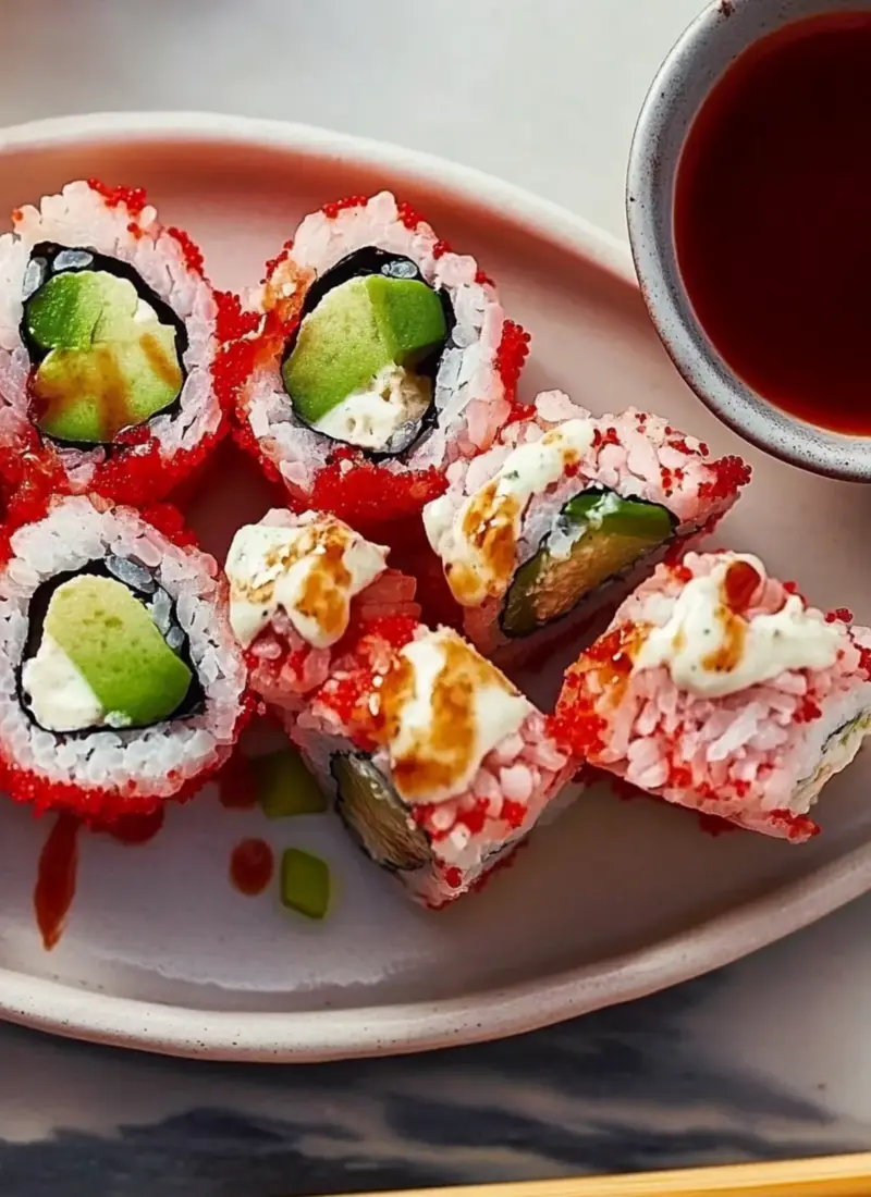 Boston Roll: Irresistible Easy Americanized Sushi Delight