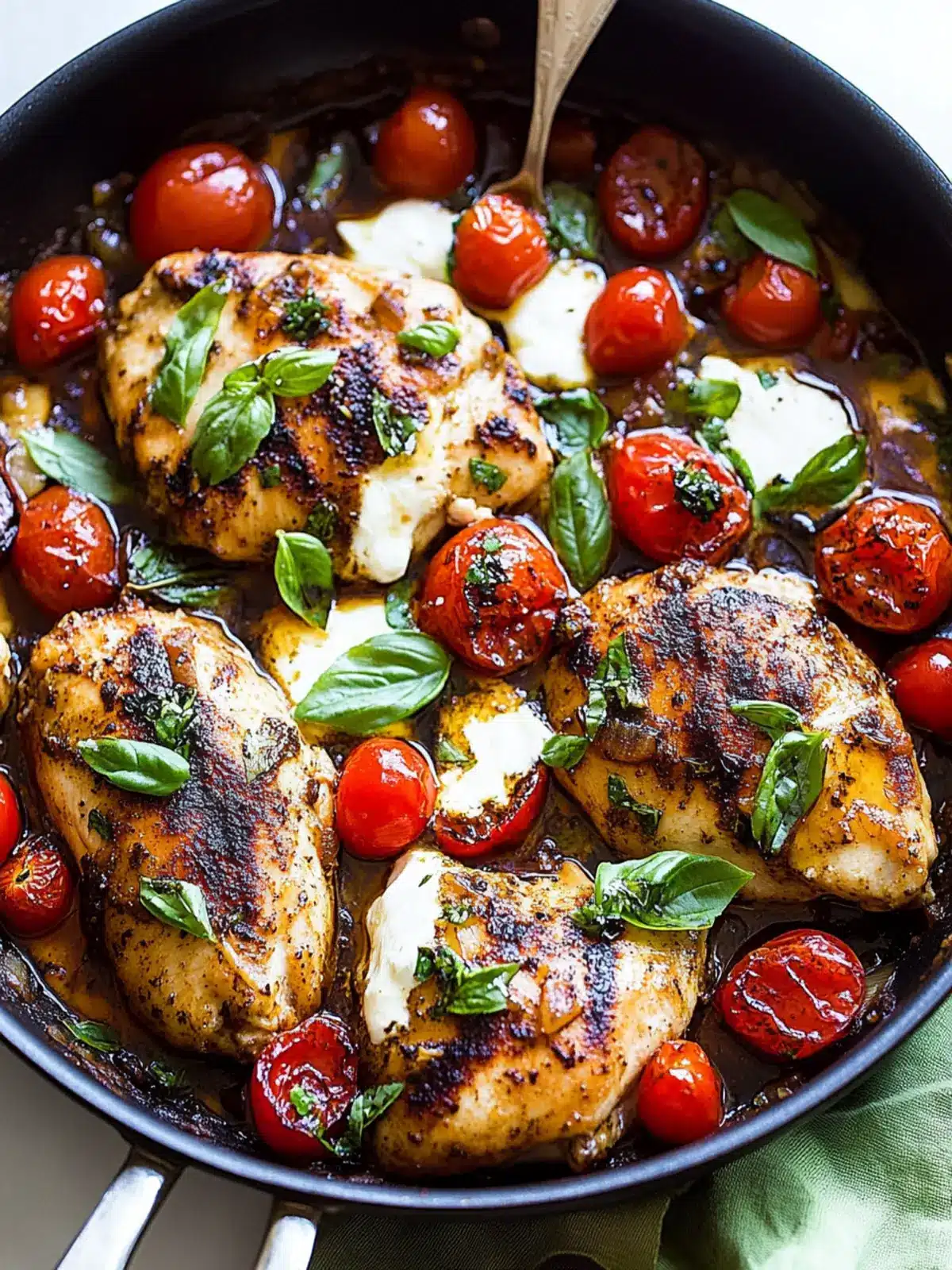 One Pan Balsamic Chicken: Irresistible, Easy Dinner Delight