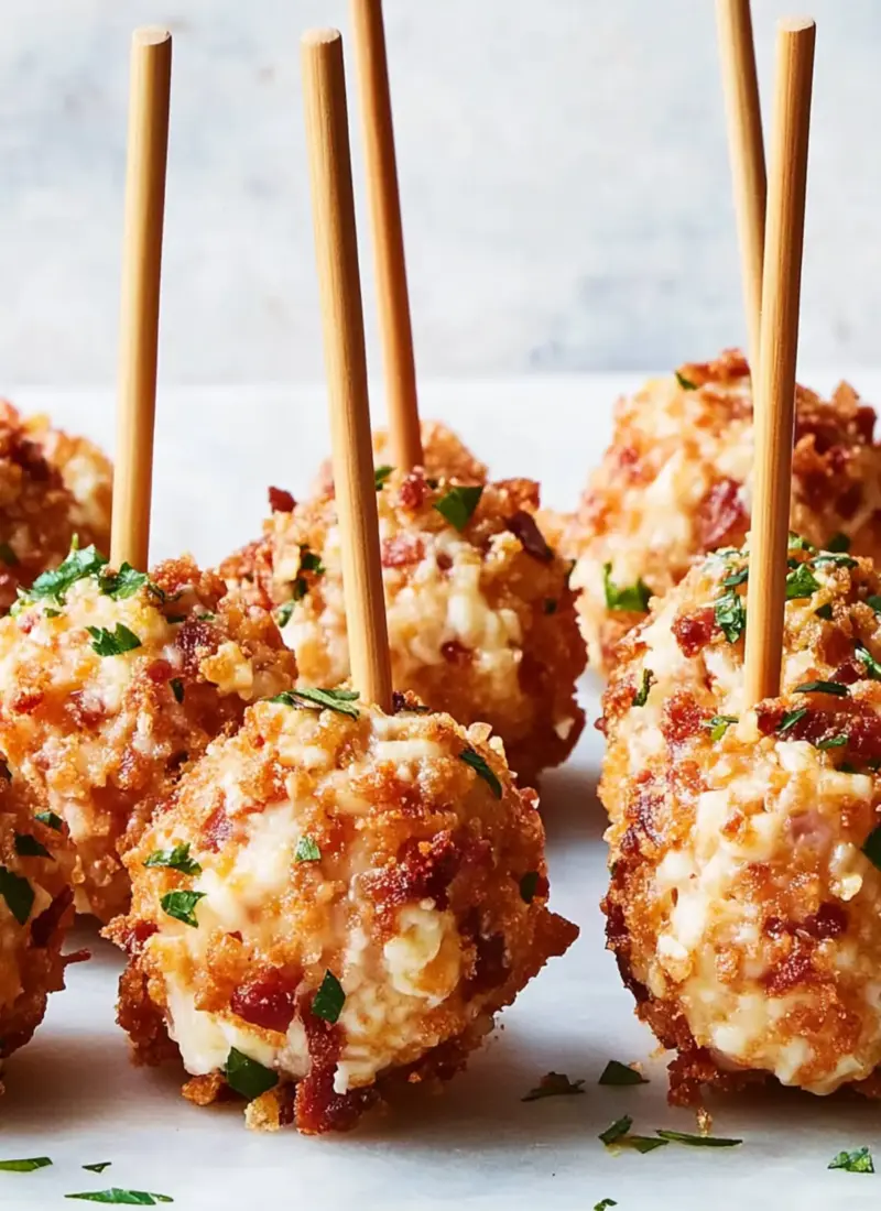 Irresistible Cheese Ball Bites for Effortless Entertaining