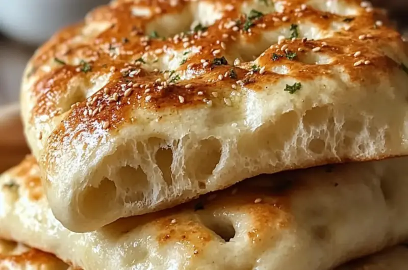 No-Oven Turkish Bread: Irresistibly Easy Bazlama Delight