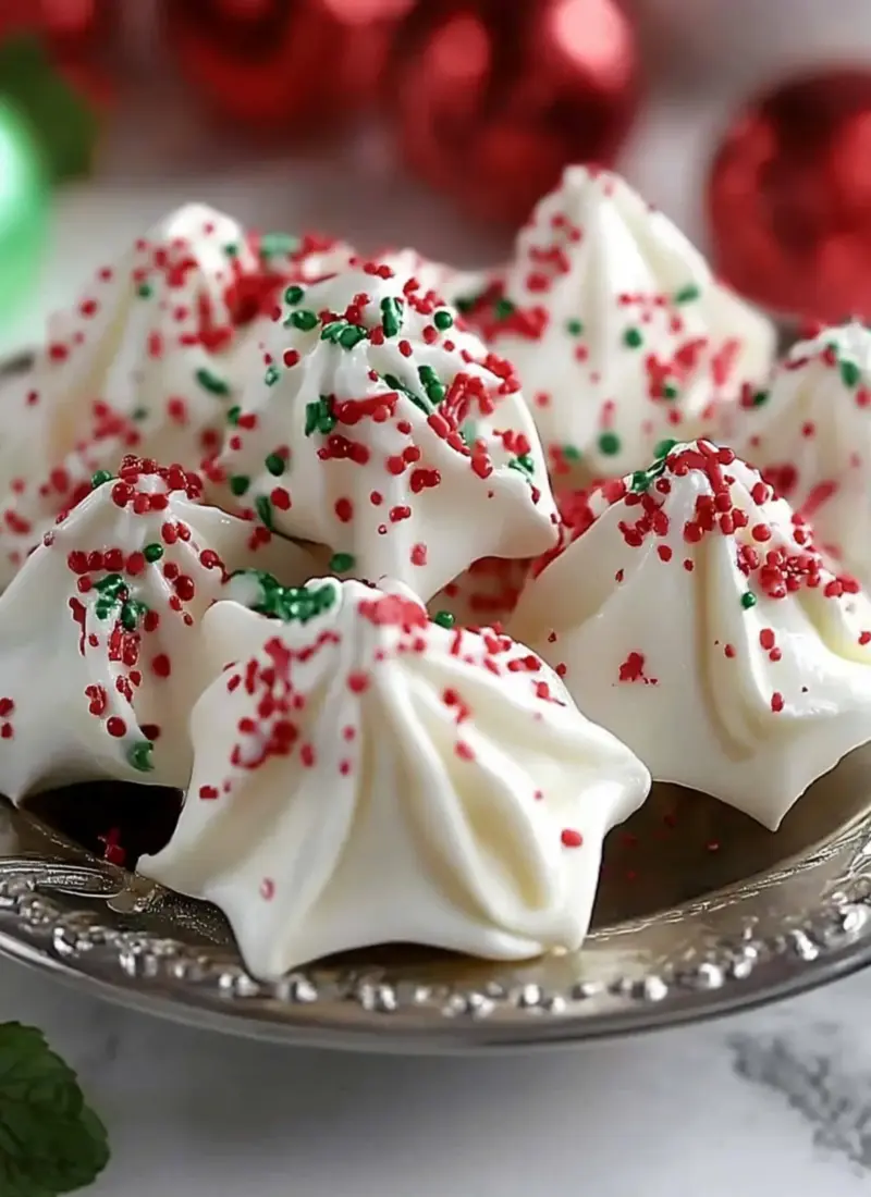 Foolproof No-Cook Divinity Candy: Irresistible Nostalgic Treats
