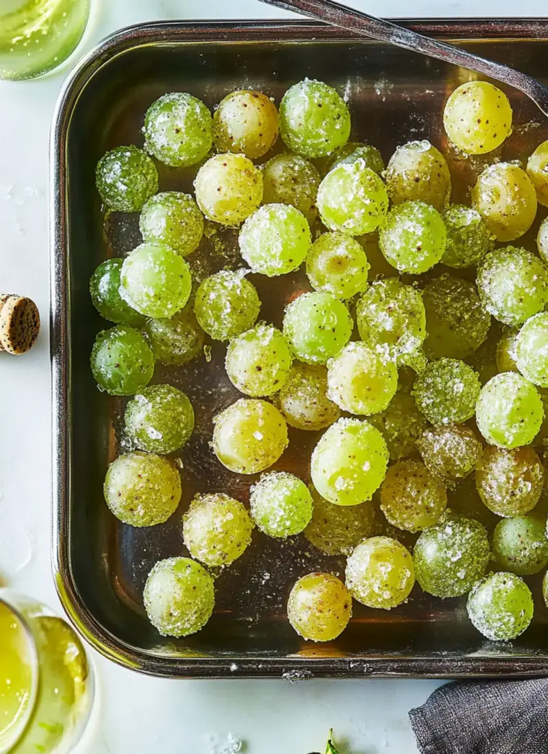 Bubbly Prosecco Grapes: The Ultimate Festive Snack