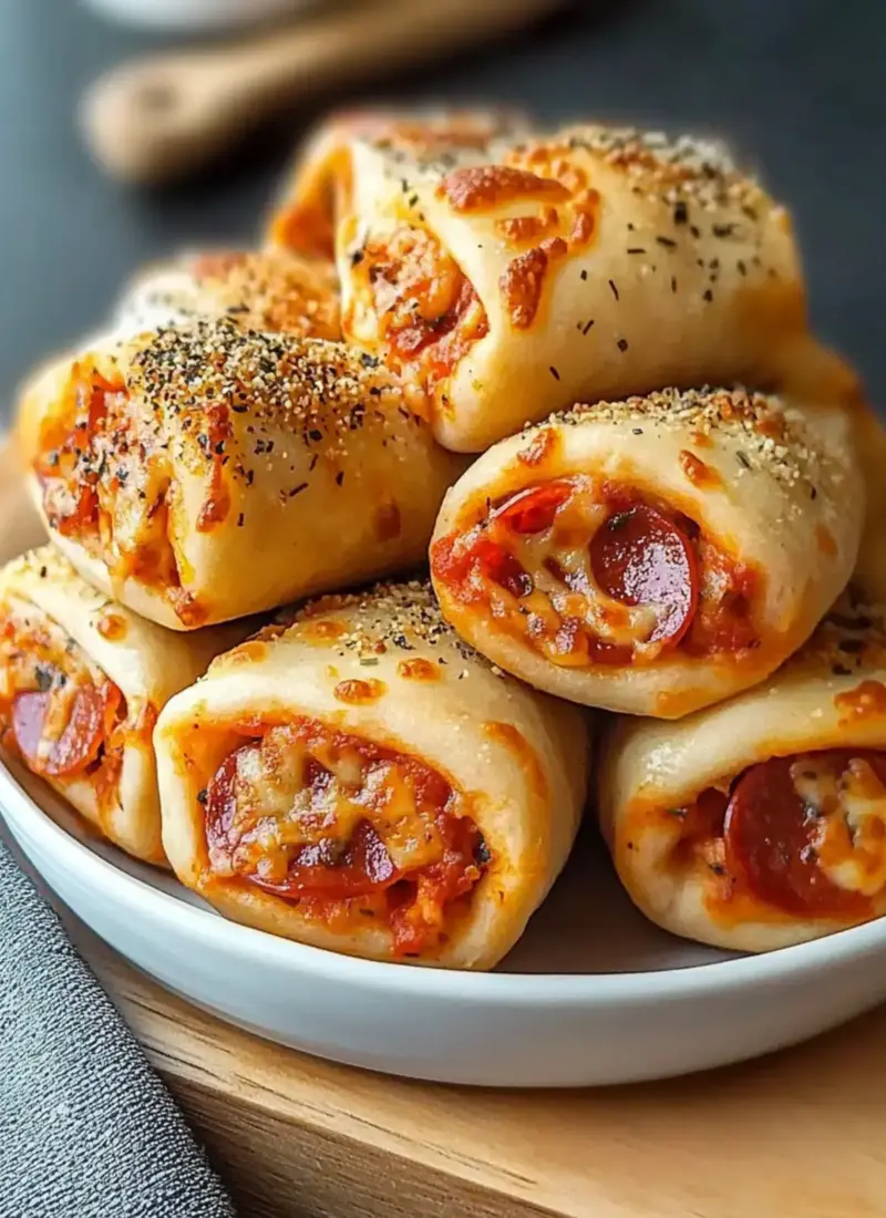 Irresistible High Protein Pepperoni Pizza Rolls You’ll Crave