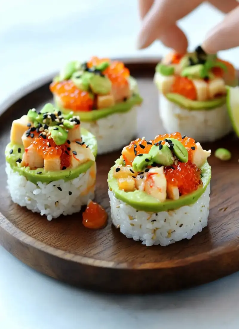 Irresistible Sushi Cups: Easy No-Bake Appetizer Recipe