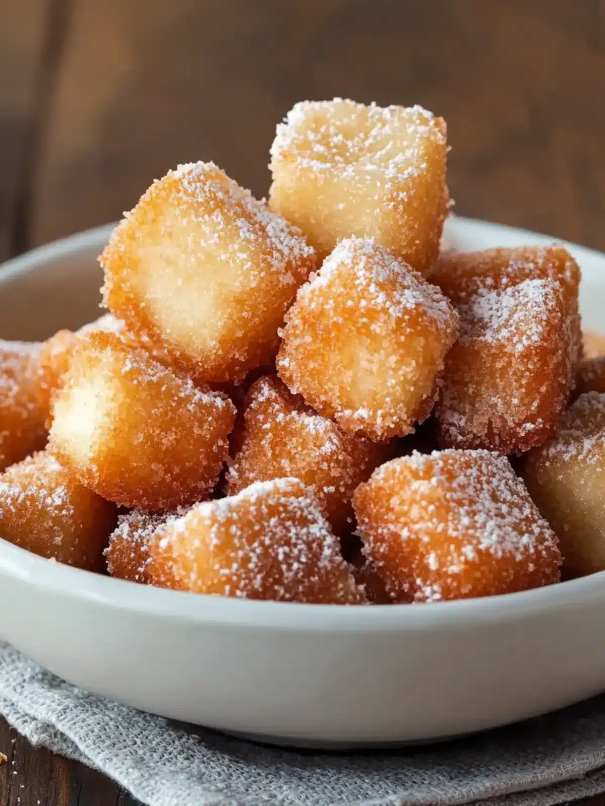 Crispy Angel Cake Churro Bites: Irresistible Sweet Treat