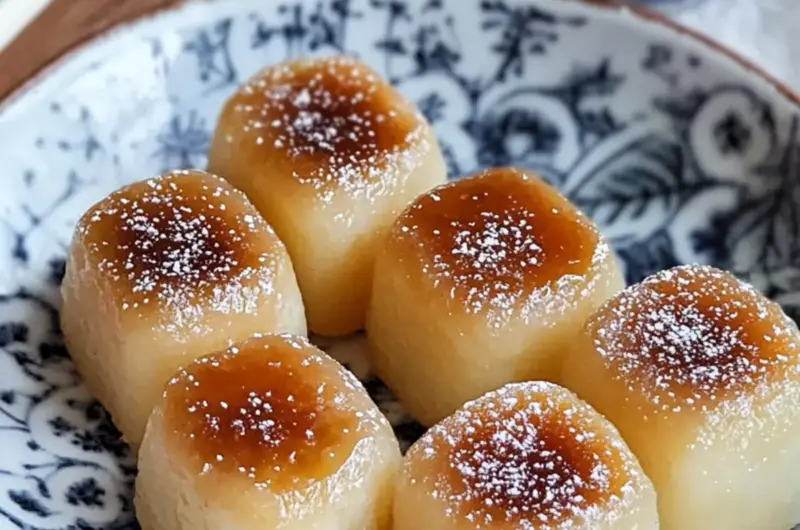 Ultimate Potato Mochi (Imo Mochi) from Demon Slayer - Delicious!