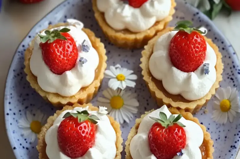 Irresistible Miffy Strawberry Cheesecake Tartlets – Creamy Delight