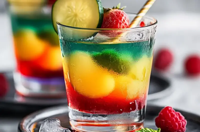 Ultimate Rainbow Shots: Easy 3-Ingredient Party Treats