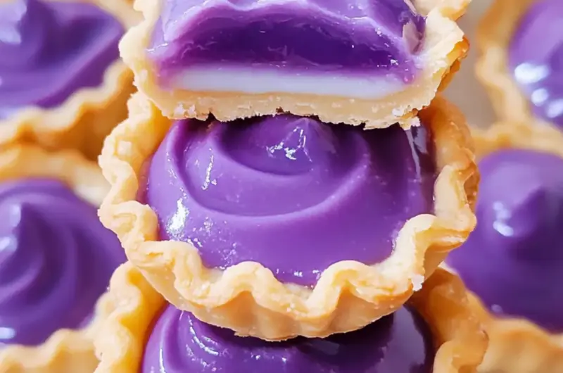Ultimate Ube Egg Tarts: A Delicious Creamy Delight