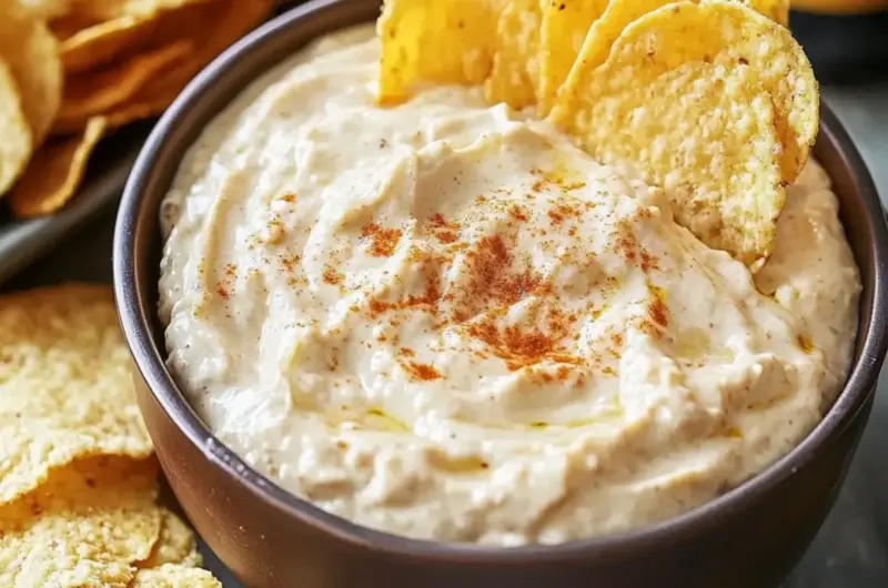 Irresistibly Creamy Non-Alcoholic Beer Dip for Any Gathering