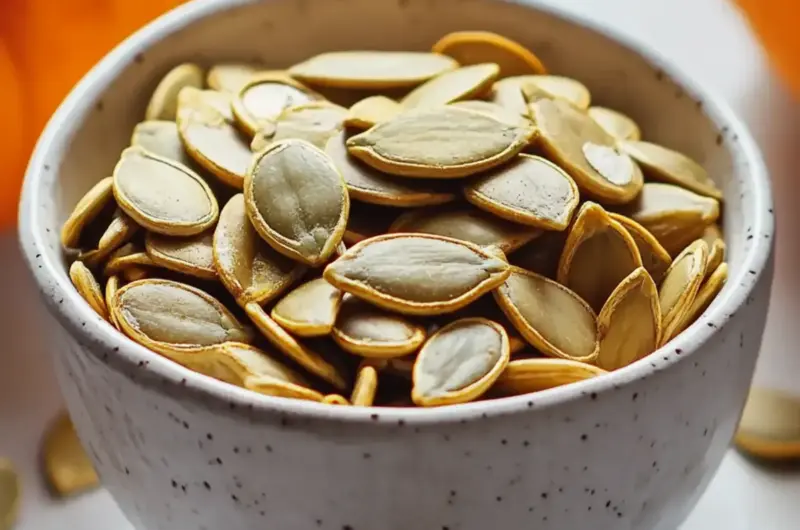 Perfect Roasted Pumpkin Seeds: Irresistible Crunchy Snack