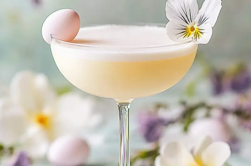 Easter Bloom Martini: The Perfect Floral Cocktail for Spring