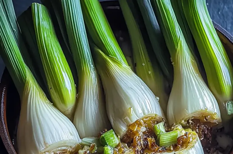 Ultimate Delicious Filled Leeks Dish for a Cozy Dinner
