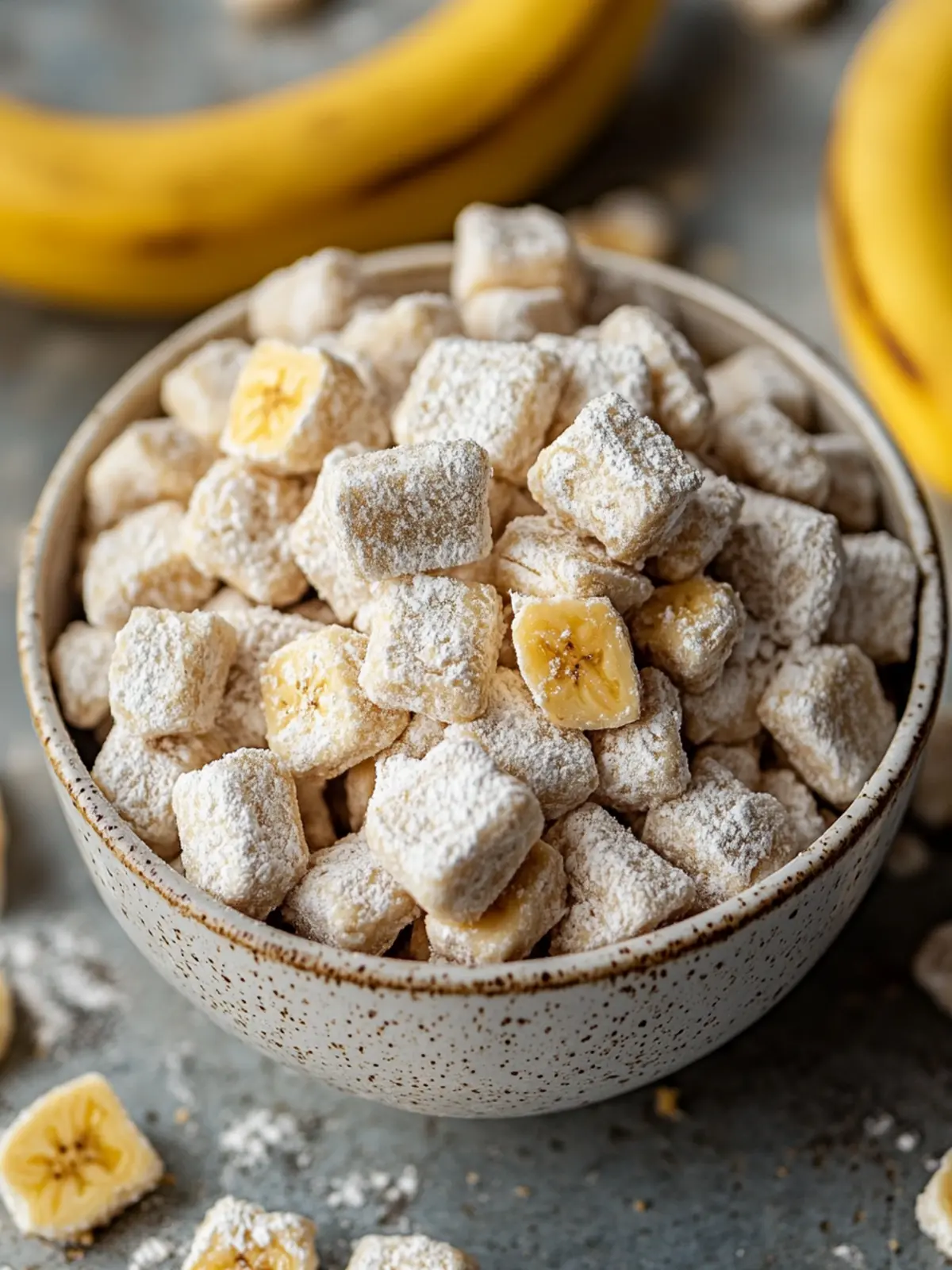 Irresistible Banana Cream Pie Muddy Buddies Recipe