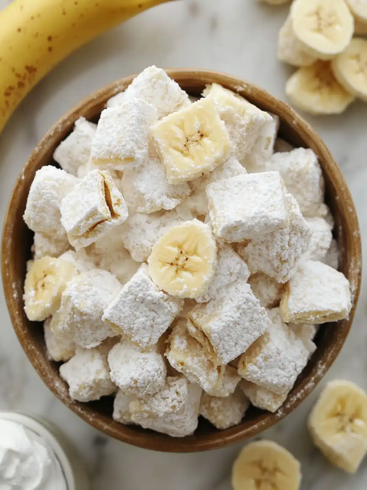 Irresistible Banana Cream Pie Muddy Buddies Recipe